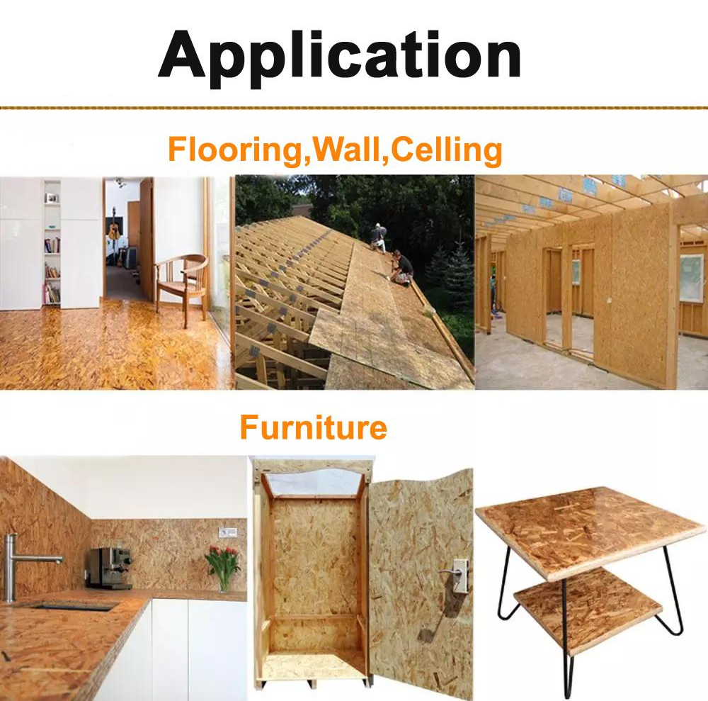 Hot selling cheap OSB board